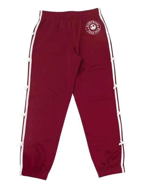 Disney Nightmare Before Christmas Jack Skellington Track Pants - Cabernet Jack