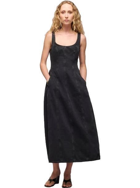 Dala Cocoon Bustier Dress - Hurricane