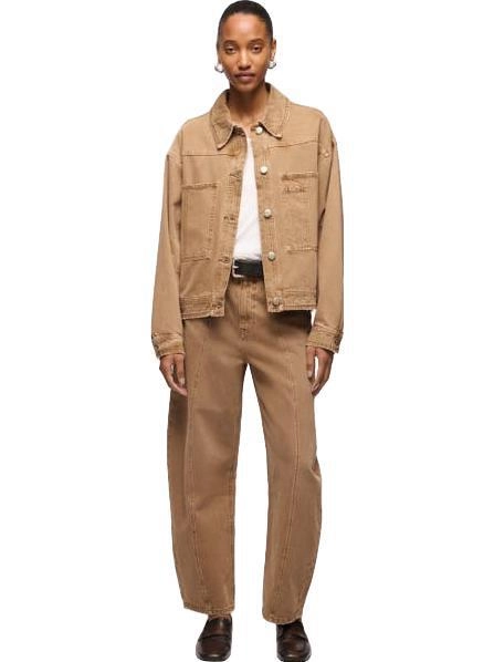 Dala Lido Jacket - Oak Brown
