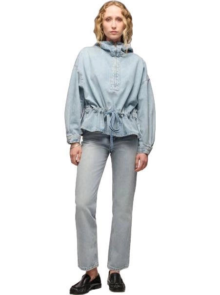 Dala Hooded Popover - Pacifica
