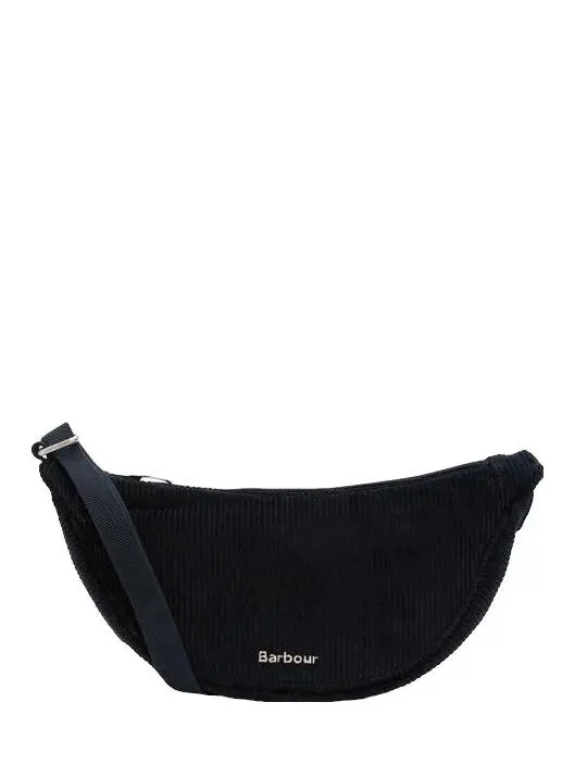 Barbour Mini Mia Cord Sling Bag - Dark Navy