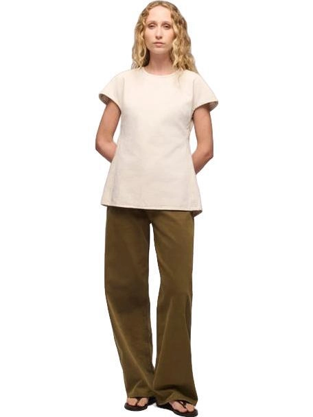 Dala Linear T-shirt - Salt