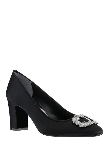 Nina Giovia Pump - Black