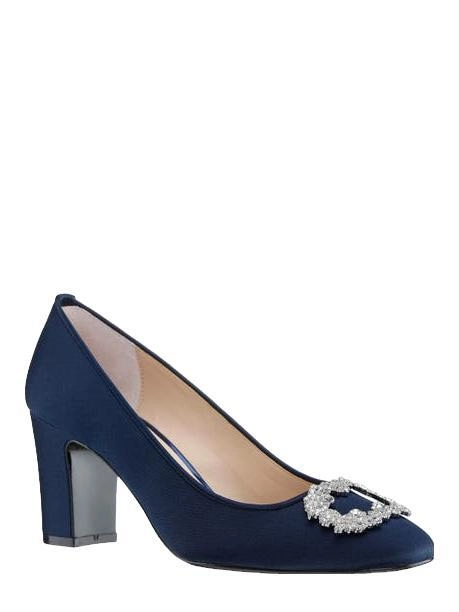 Nina Giovia Pump - Navy