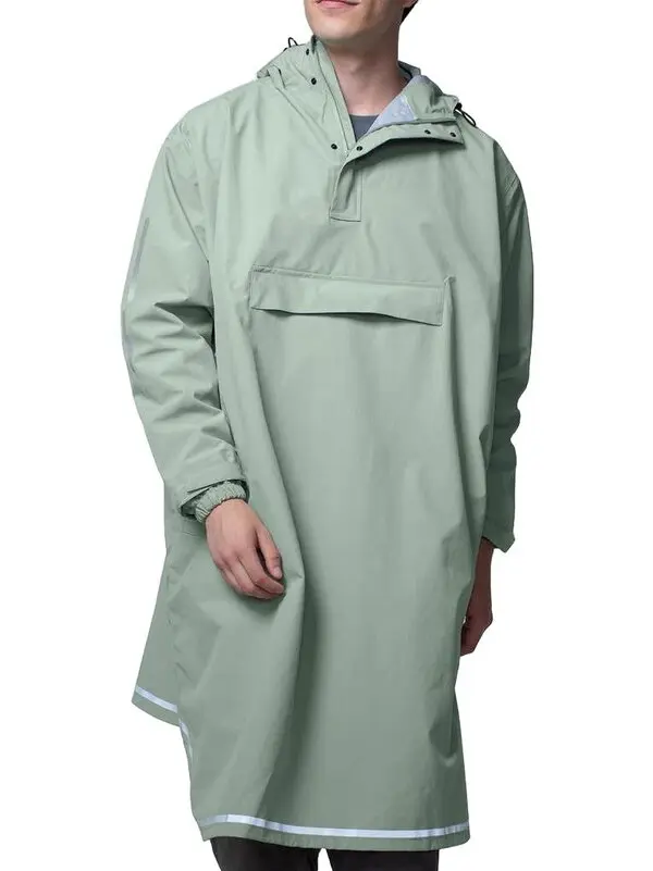 WEATHERMAN Stride Pullover Poncho - Sage
