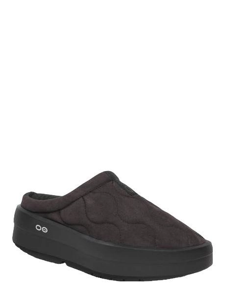 OOFOS Oomega Posh Mule - Black