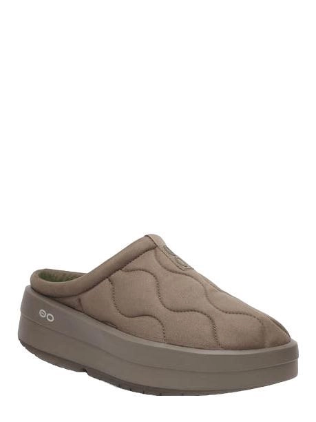OOFOS Oomega Posh Mule - Truffle