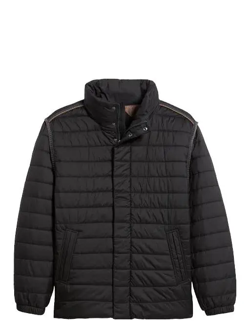 UGG Dray Uggbraid Zip Jacket - Ink