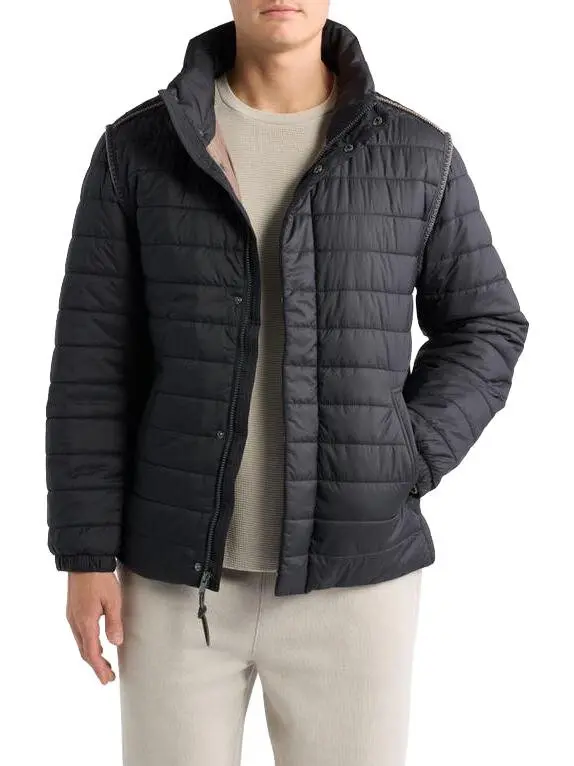 UGG Dray Uggbraid Zip Jacket - Ink