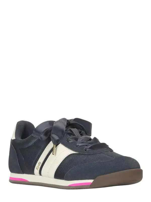 Keds® Revival Satin Sneaker - Dark Grey