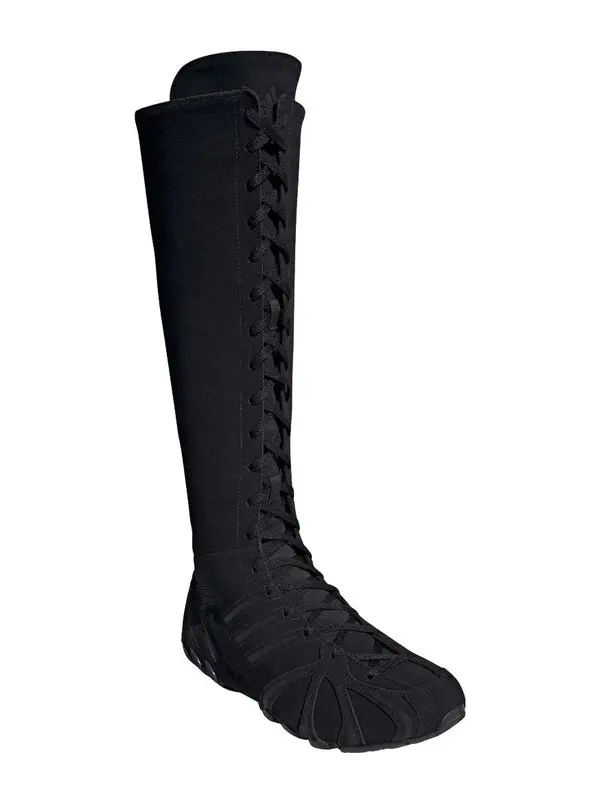 Adidas Ghost Sprint Leather Boot - Core Black/core Black/carbon