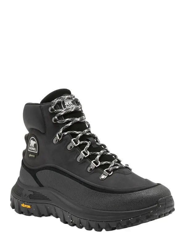 Sorel Callsign Conquest Gore-tex Waterproof Boot - Black/black