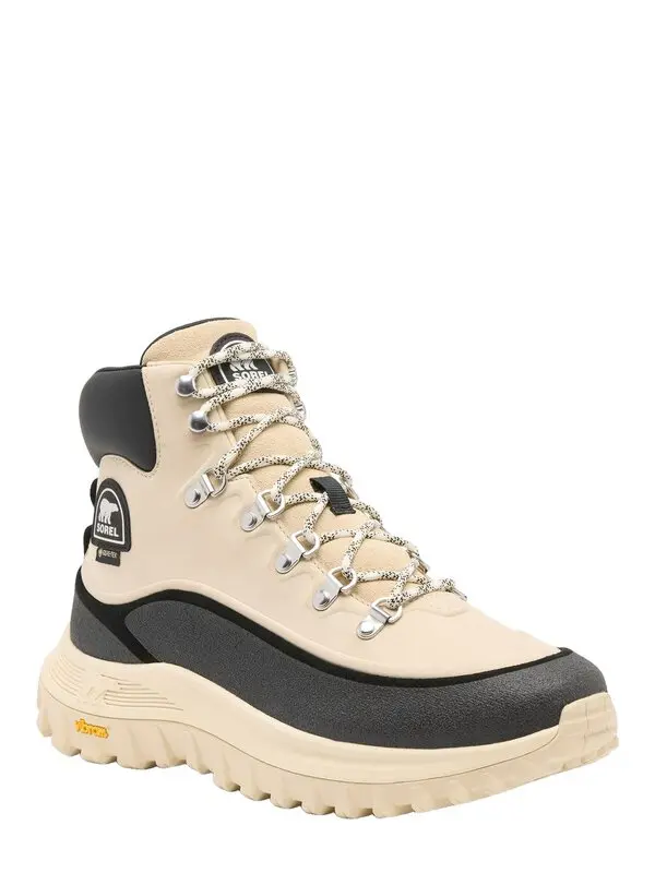 Sorel Callsign Conquest Gore-tex Waterproof Boot - Bleached Ceramic/black