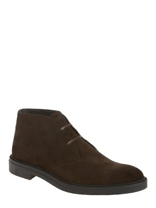 BOSS Calev Chukka Boot - Dark Brown