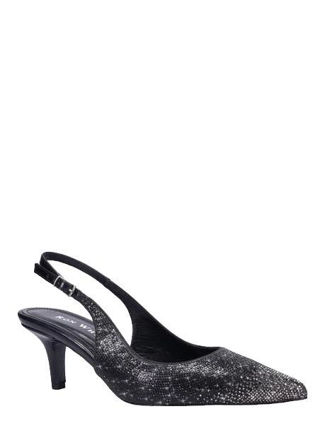 Ron White Haisley Crystal Pump - Onyx