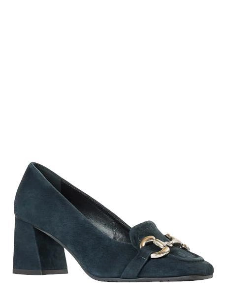 Aquatalia Claudine Pump - Navy Suede