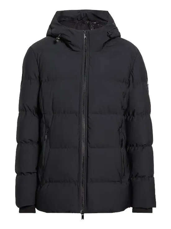 Moose Knuckles Soho 3q Water Resistant 800-fill Down Jacket - Black