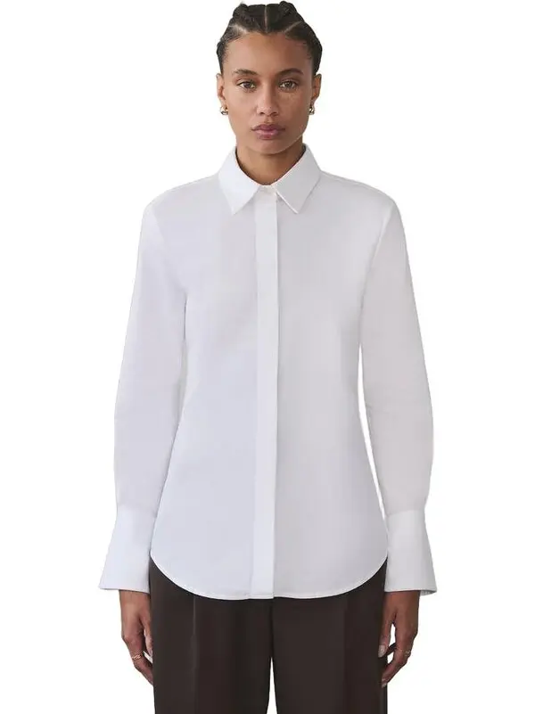 ARTEMIS DICIERO Cindy Shirt - White