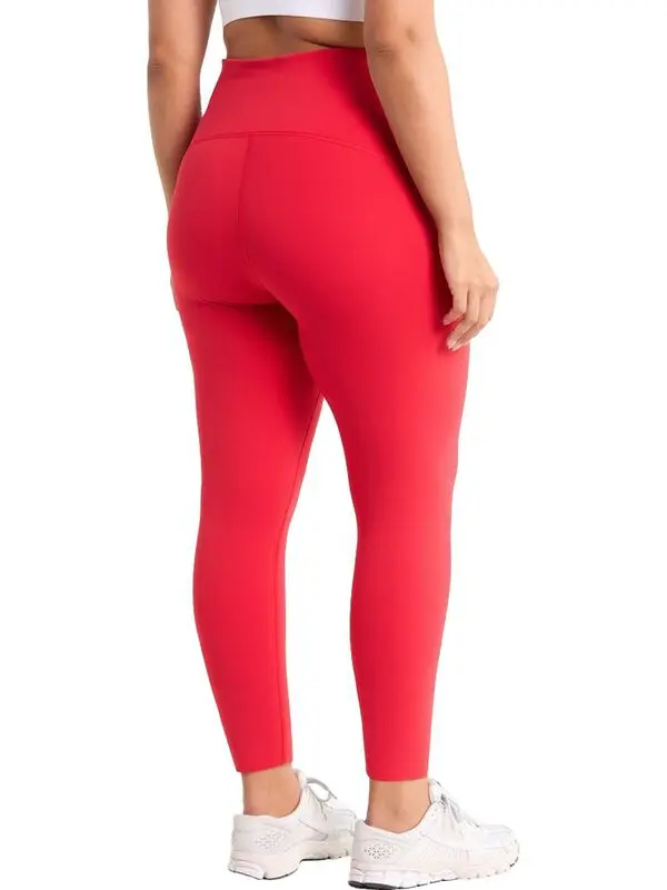 Spanx Spanxshape™ Booty Boost® Full Length Leggings - Spanx Red