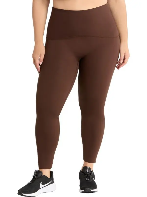Spanx Spanxshape™ Booty Boost® Full Length Leggings - Umber Root