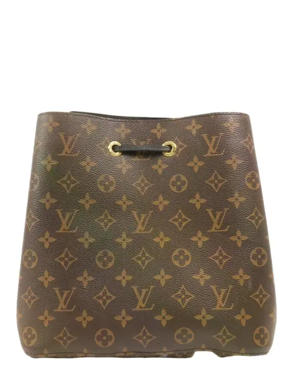 LOUIS VUITTON Mm Neo Noe Monogram Bucket Bag - Brown