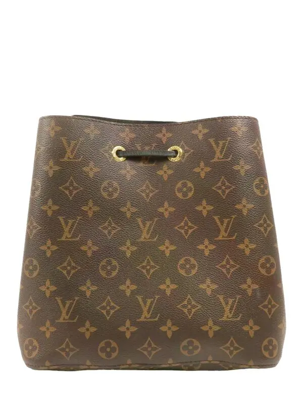 LOUIS VUITTON Mm Neo Noe Monogram Bucket Bag - Brown