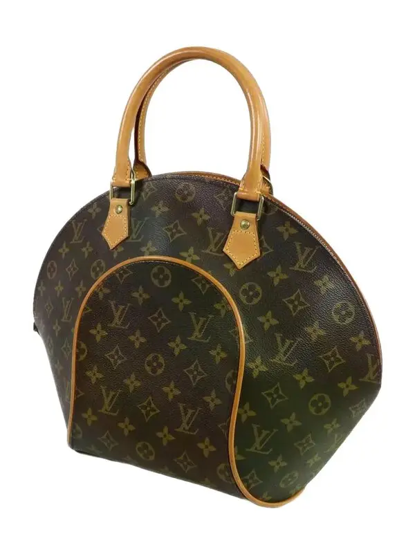 LOUIS VUITTON Mm Ellipse Monogram Tote Bag - Brown