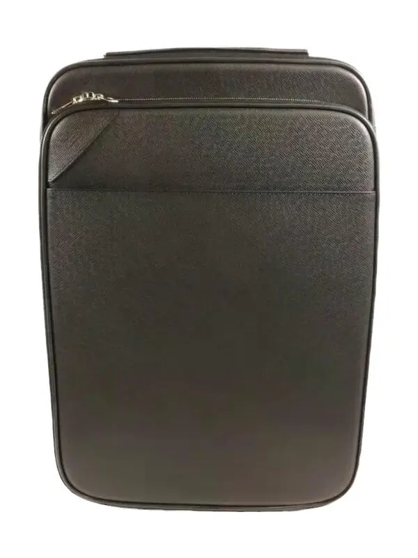 LOUIS VUITTON Pegase Legere 55 Taiga Suitcase - Black