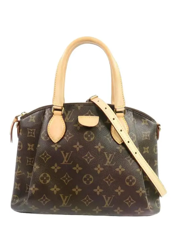 LOUIS VUITTON Rivoli Pm Shoulder Bag - Brown