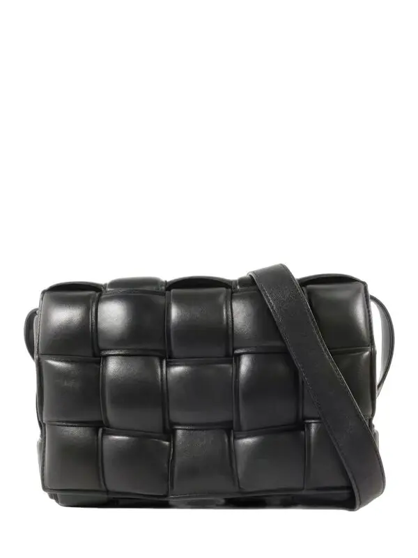 Bottega Veneta Cassette Shoulder Bag - Black