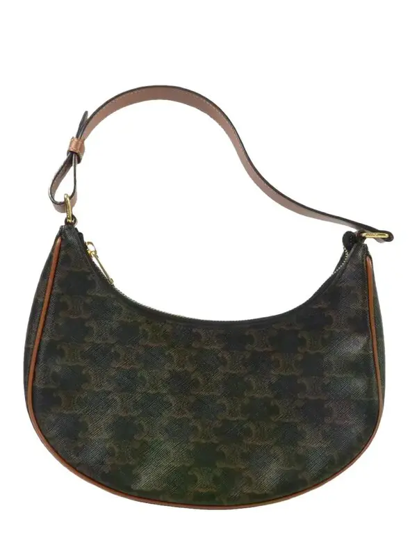 Celine Medium Ava Triomphe Shoulder Bag - Brown