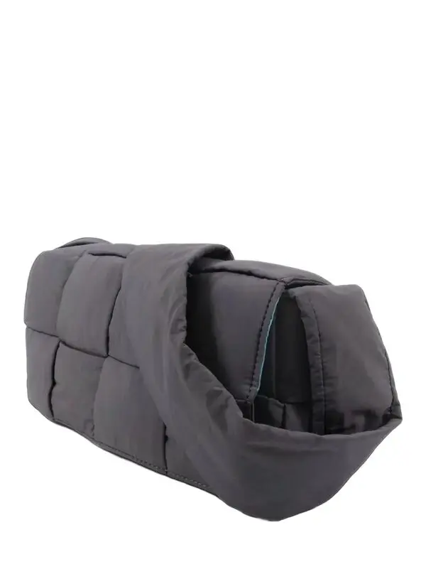 Bottega Veneta Cassette Padded Shoulder Bag - Grey