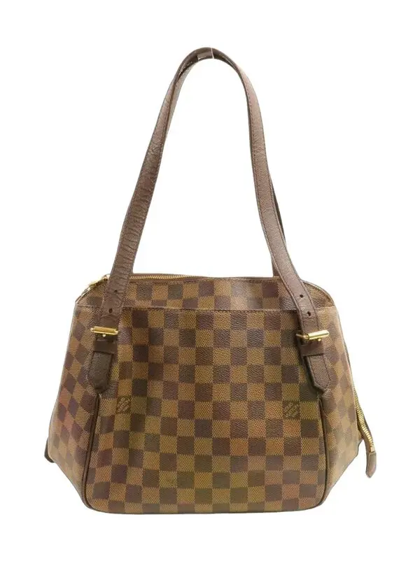 LOUIS VUITTON Mm Damier Belem Shoulder Bag - Brown