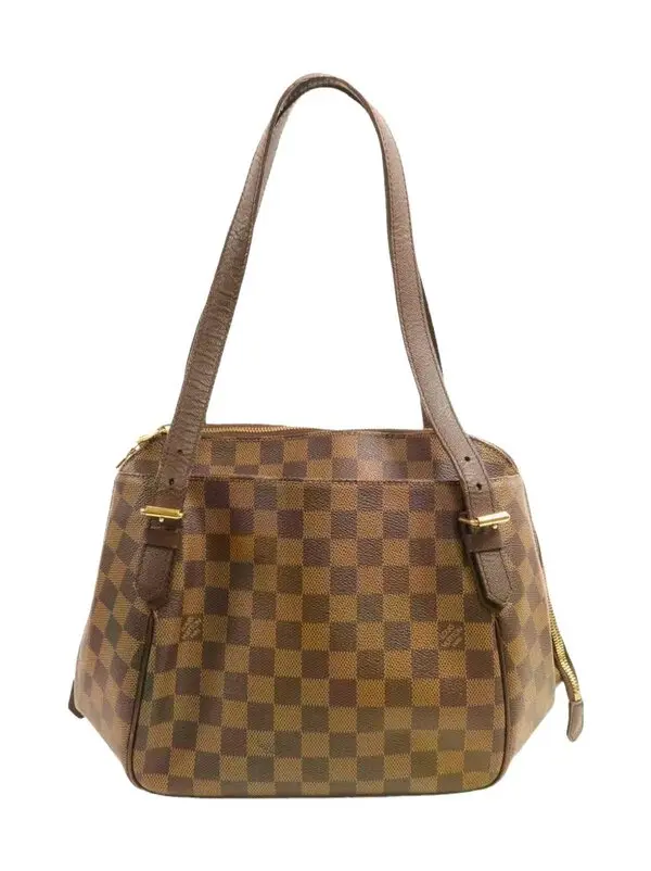 LOUIS VUITTON Mm Damier Belem Shoulder Bag - Brown