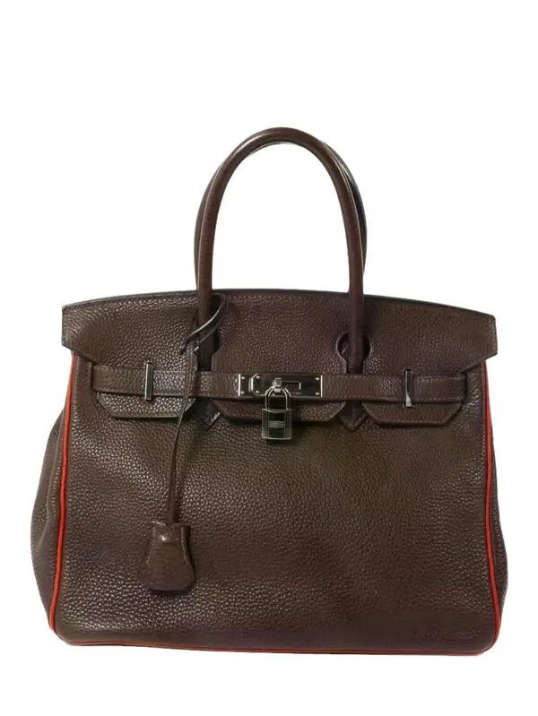 Hermès Birkin 30 Togo Handbag - Brown