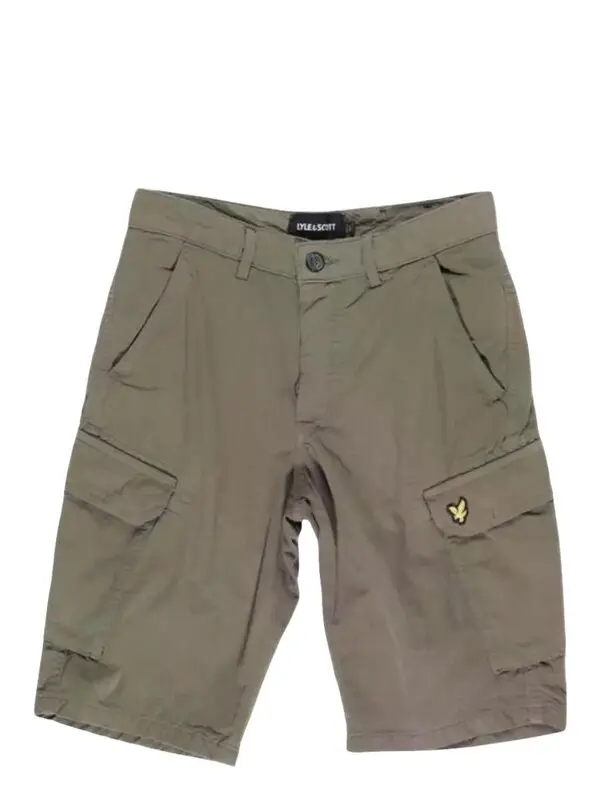 LYLE & SCOTT Cotton Cargo Shorts - Neutrals