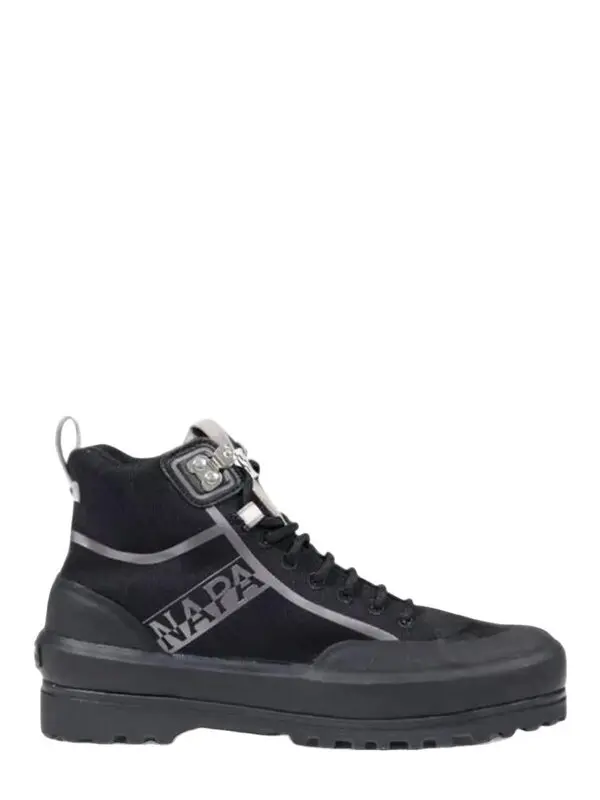 Superga Npz Hyper High-top Sneakers - Black