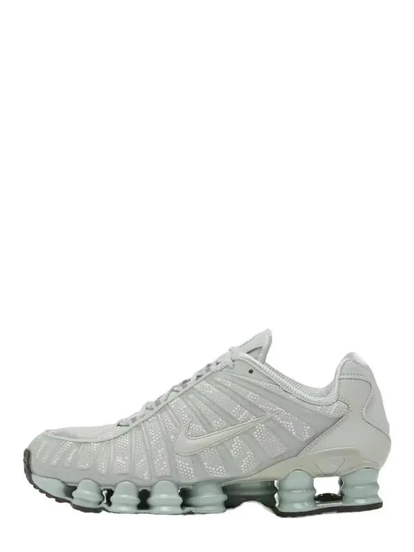 Nike Shox Tl Lace-up Sneakers - Grey