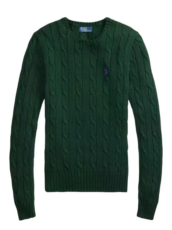 Polo Ralph Lauren Cable-knit Cotton Sweater - Green
