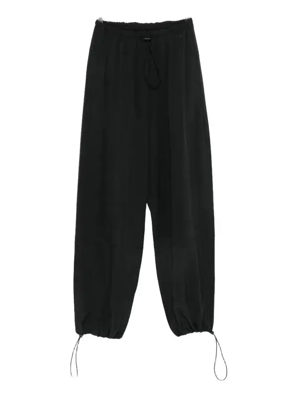 Calvin Klein Drawstring Track Pants - Black