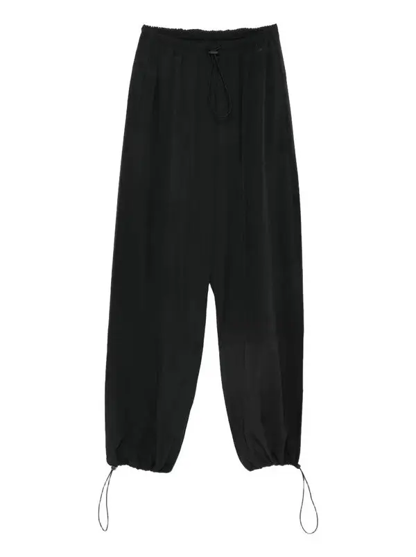 Calvin Klein Drawstring Track Pants - Black