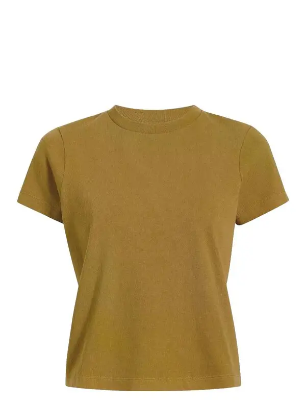 Khaite Emmylou T-shirt - Yellow