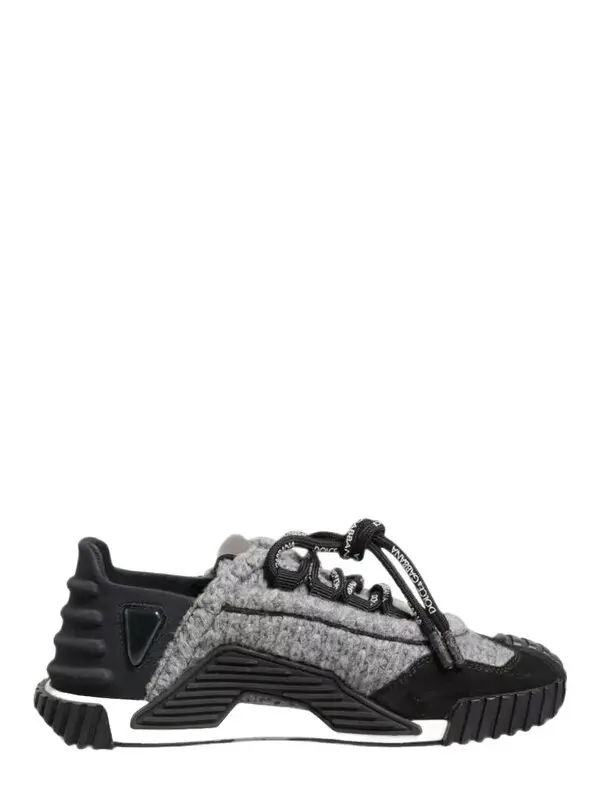 Dolce & Gabbana Ns1 Low-top Sneakers - Black