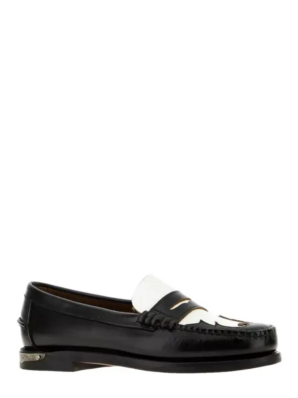 SEBAGO Dan Leather Loafers - Black