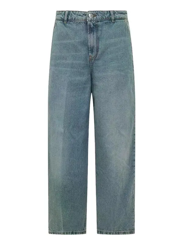 AMI Paris Balloon-fit Jeans - Blue