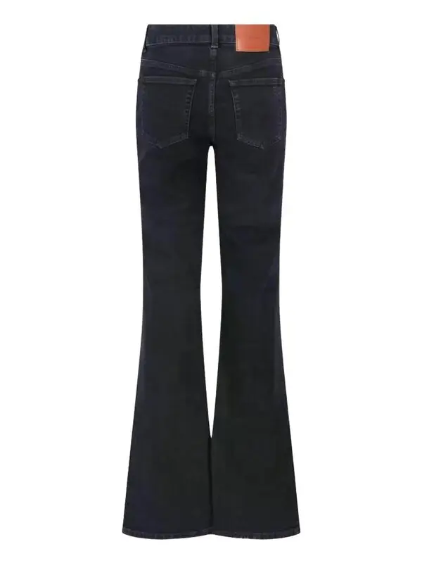 Balmain Flared Jeans - Black
