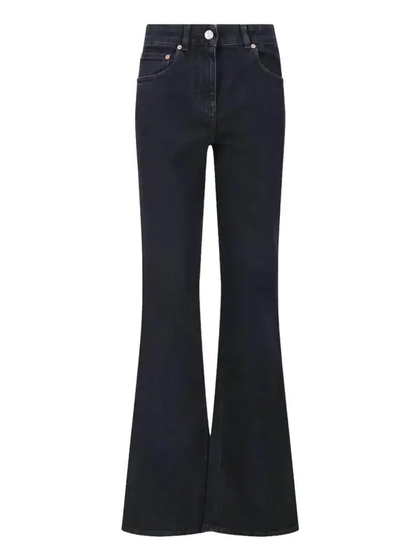 Balmain Flared Jeans - Black
