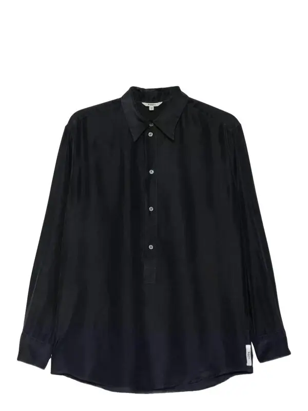 Barena Venezia Button-fastening Long-sleeve Blouse - Blue