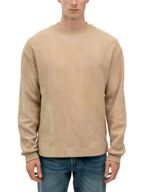 Hugo Crew-neck Sweatshirt - Neutrals