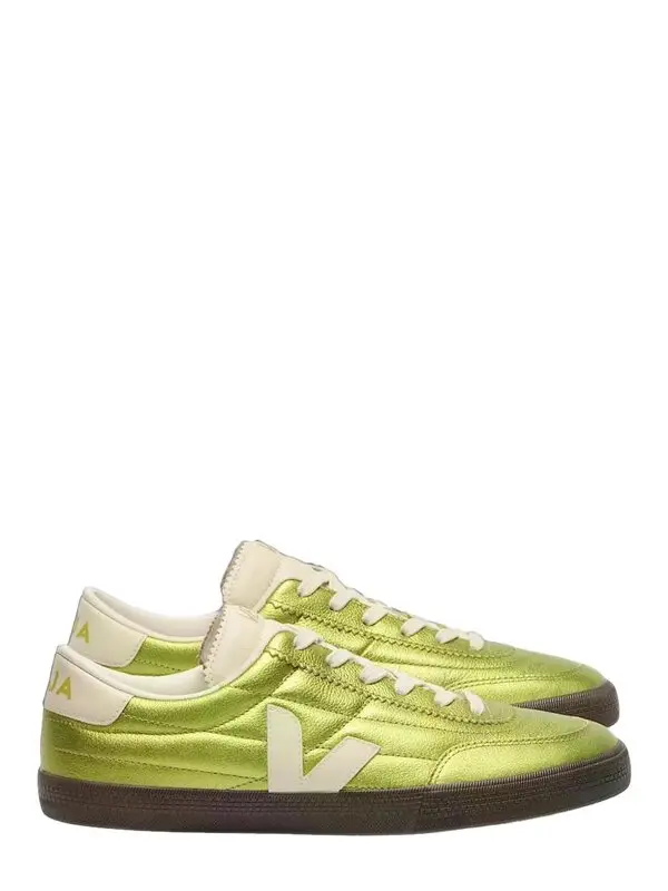 VEJA Panenka Leather Pagi Pierre Eagle Sneakers - Green